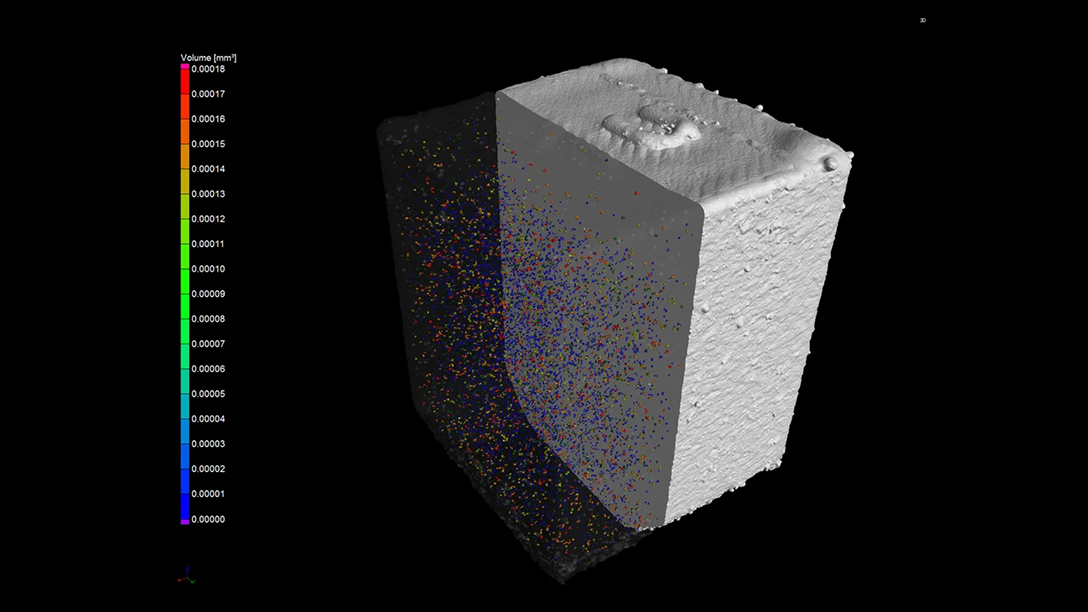 Porosity/Inclusion Analysis - Add-on modules - Products